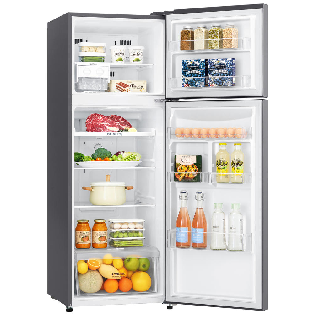LG LTNC11131V 11.1 cu. ft. 24” Wide Top Freezer Refrigerator ...