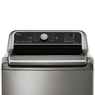 LG WT7300CV 5.0 cu. ft. MEGA Capacity Smart Wi-Fi Enabled Top Load ...