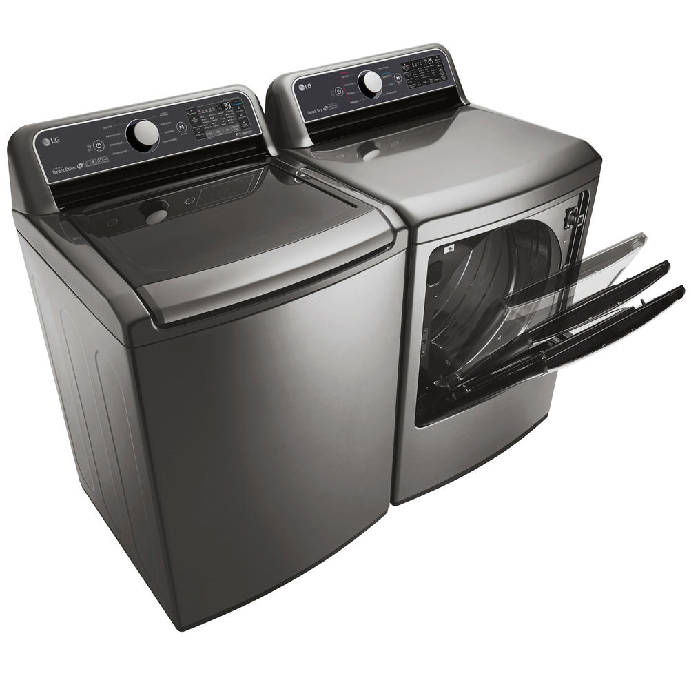 LG WT7300CV 5.0 cu. ft. MEGA Capacity Smart Wi-Fi Enabled Top Load ...
