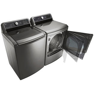 LG WT7300CV 5.0 cu. ft. MEGA Capacity Smart Wi-Fi Enabled Top Load ...