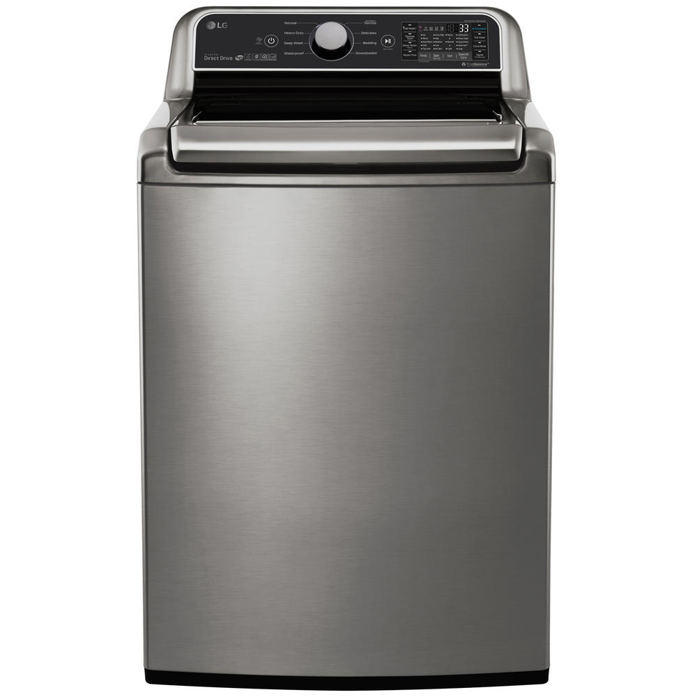 LG WT7300CV 5.0 cu. ft. MEGA Capacity Smart Wi-Fi Enabled Top Load ...