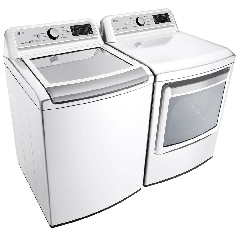 LG WT7300CW 5.0 cu. ft. MEGA Capacity Smart Wi-Fi Enabled Top Load ...