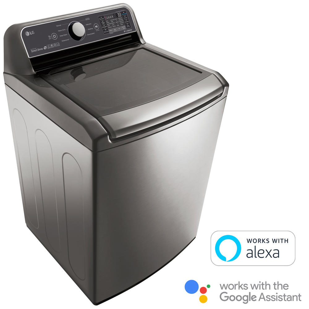 LG WT7300CV 5.0 cu. ft. MEGA Capacity Smart Wi-Fi Enabled Top Load ...