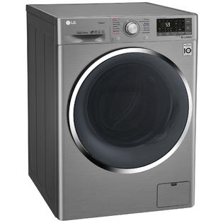 LG WM3499HVA 2.3 cu. ft. Smart Compact Front Load Washer & Dryer ...