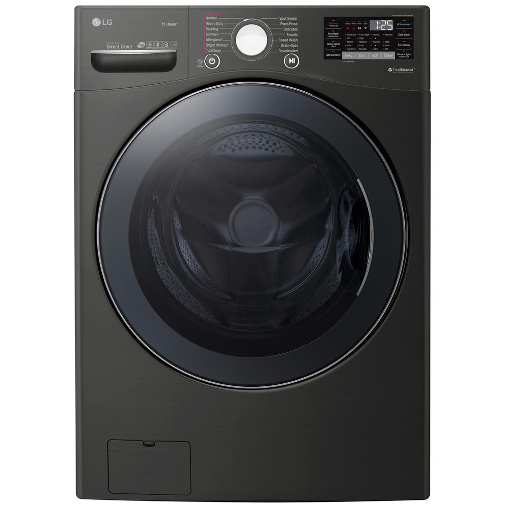 LG WM3900HBA 4.5 cu. ft. Ultra-Large Capacity Smart Wi-Fi Enabled Front ...