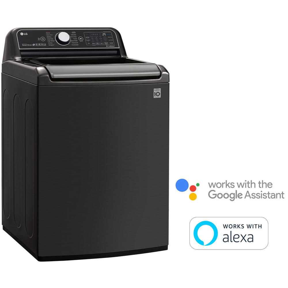 LG WT7900HBA 5.5 cu. ft. Smart Wi-Fi Enabled Top Load Washer w ...