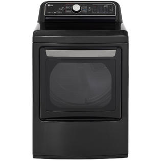 LG DLEX7900BE 7.3 cu. ft. Smart Wi-Fi Enabled Top Load Electric Dryer w ...