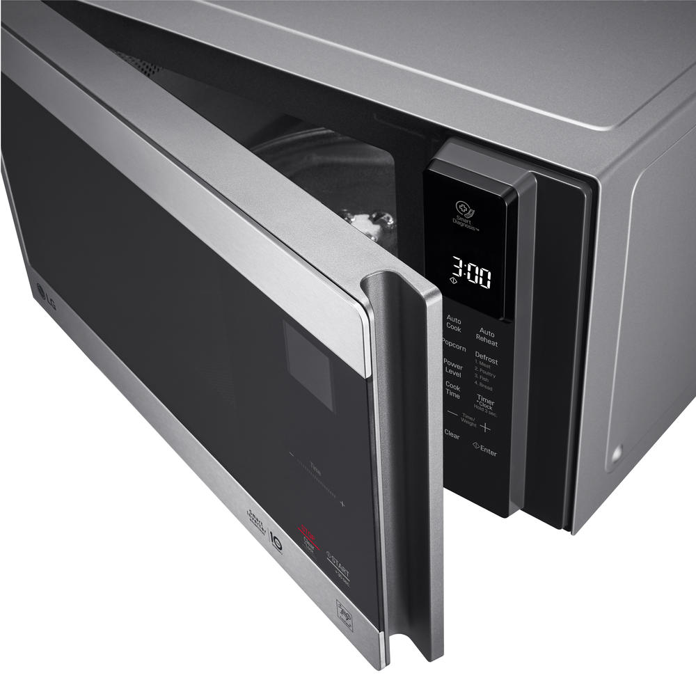 LG LMC0975ST 0.9 cu. ft. NeoChef™ Countertop Microwave w/ Smart ...