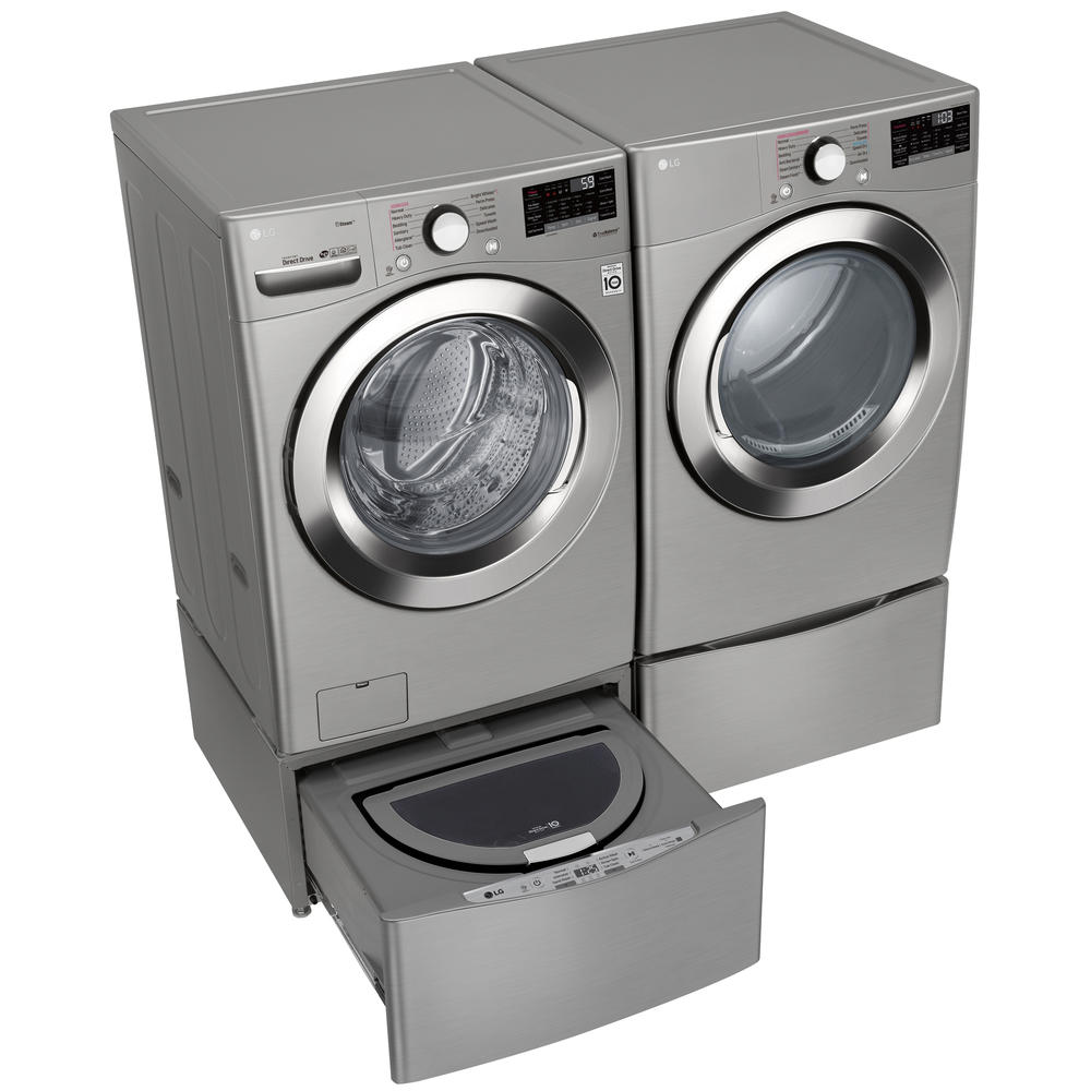 LG WM3700HVA 4.5 cu. ft. Smart Front-Load Washer with Steam – Graphite ...