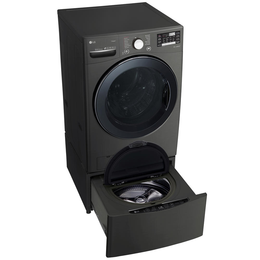 LG WM3900HBA 4.5 cu. ft. Ultra-Large Capacity Smart Wi-Fi Enabled Front ...