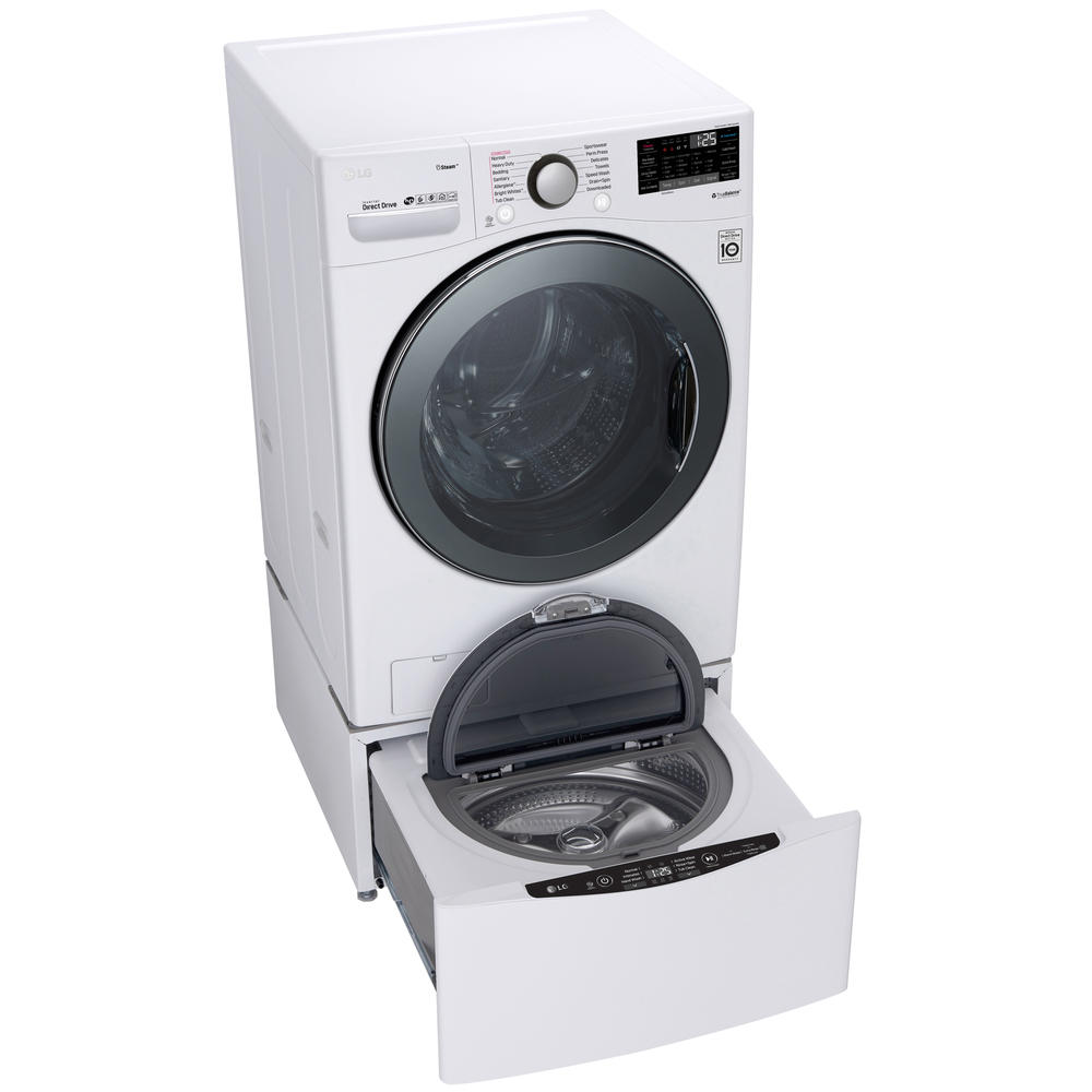 LG WM3900HWA 4.5 cu. ft. Ultra-Large Capacity Smart Wi-Fi Enabled Front ...