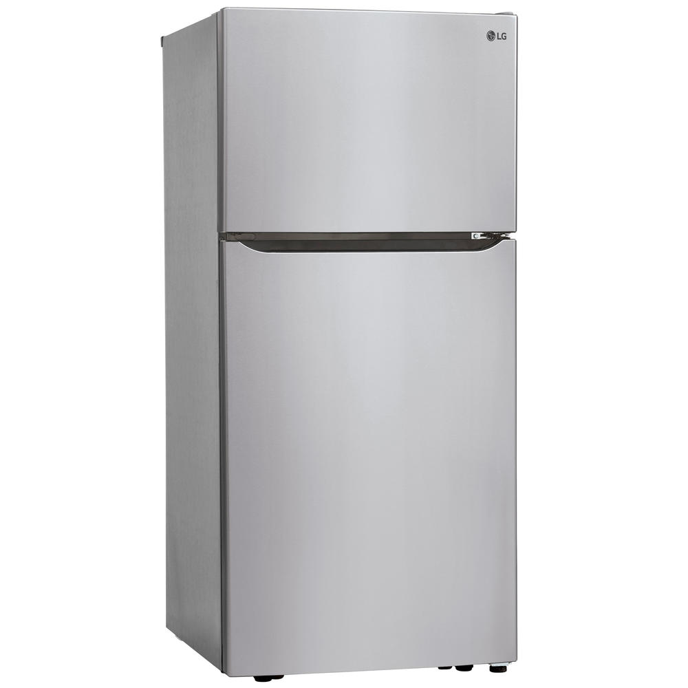 LG LTCS20020S 30" Width 20 cu. ft. Top Freezer Refrigerator – Stainless ...