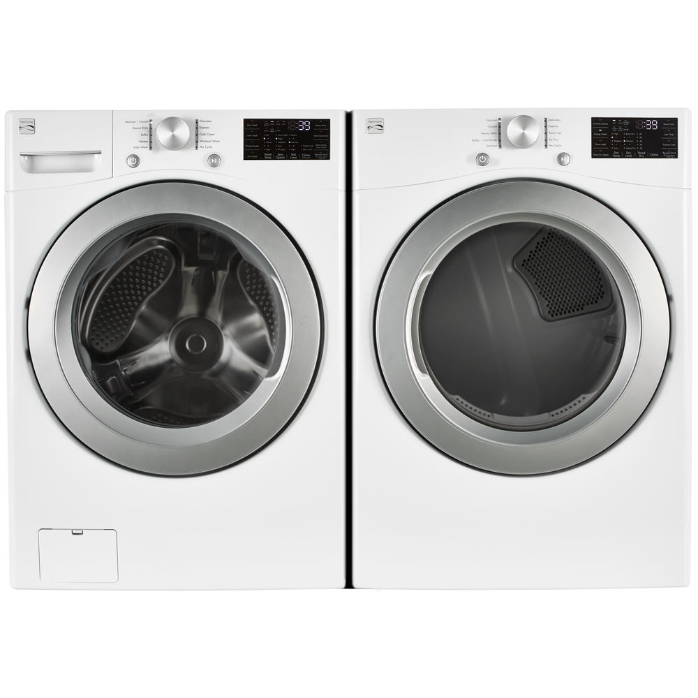 Kenmore 41362 4.5 cu. ft. Smart Wi-Fi Enabled Front Load Washer – White