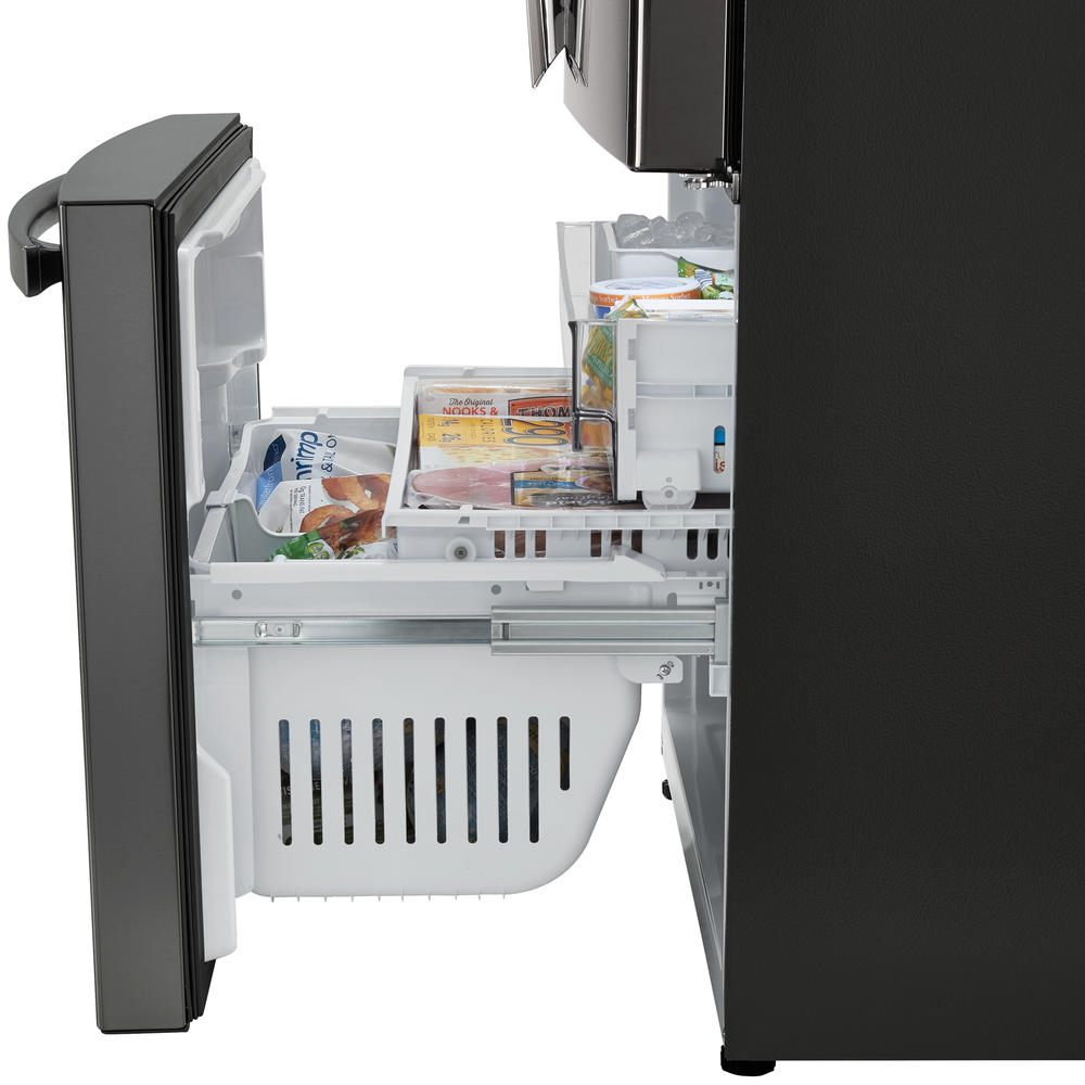 Kenmore Elite 75067 23.5 cu. ft. Counter Depth Smart French Door ...