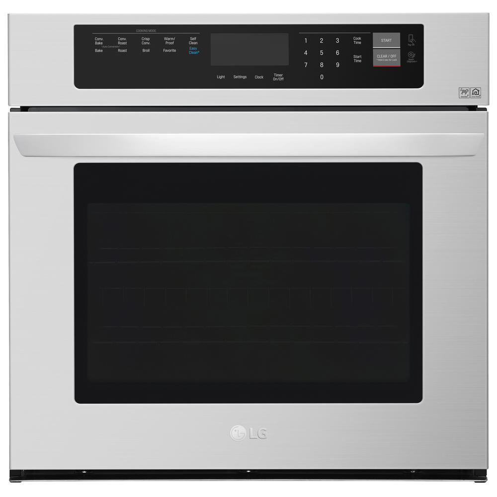 LG LWS3063ST 30" Electric Single Wall Oven w/ True Convection ...