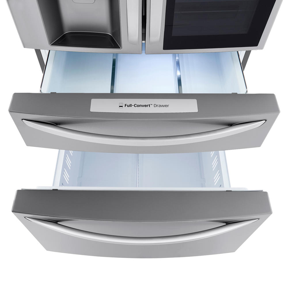 LG LRMVS3006S 29.5 cu. ft. 4-Door InstaView™ Door-in-Door® Refrigerator ...