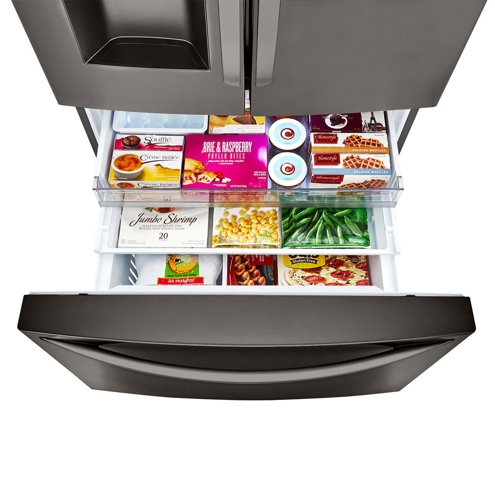 LG LRFDC2406S 23.5 cu. ft. Counter Depth Door-in-Door® Refrigerator ...