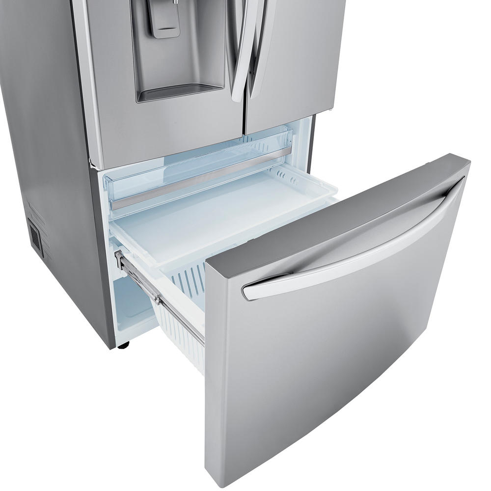 LG LRFDC2406S 23.5 cu. ft. Counter Depth Door-in-Door® Refrigerator ...