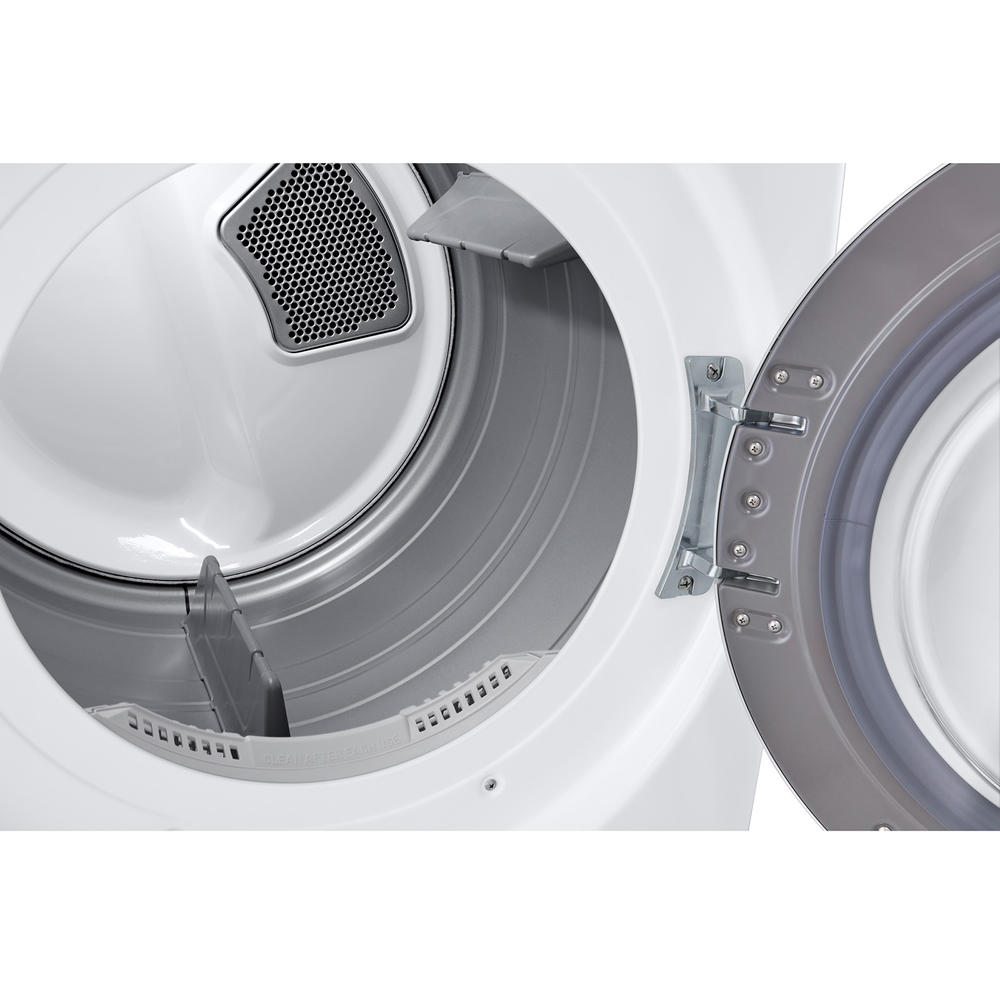 LG DLE3400W 7.4 cu. ft. Front Load Electric Dryer with Sensor Dry - White