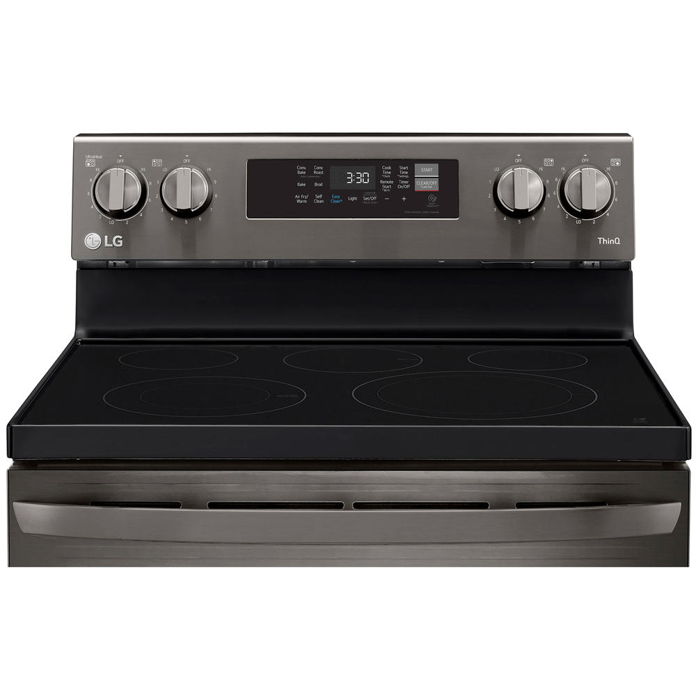 LG LREL6323D 6.3 cu. ft. Electric Single Oven Range w/ Air Fry ...