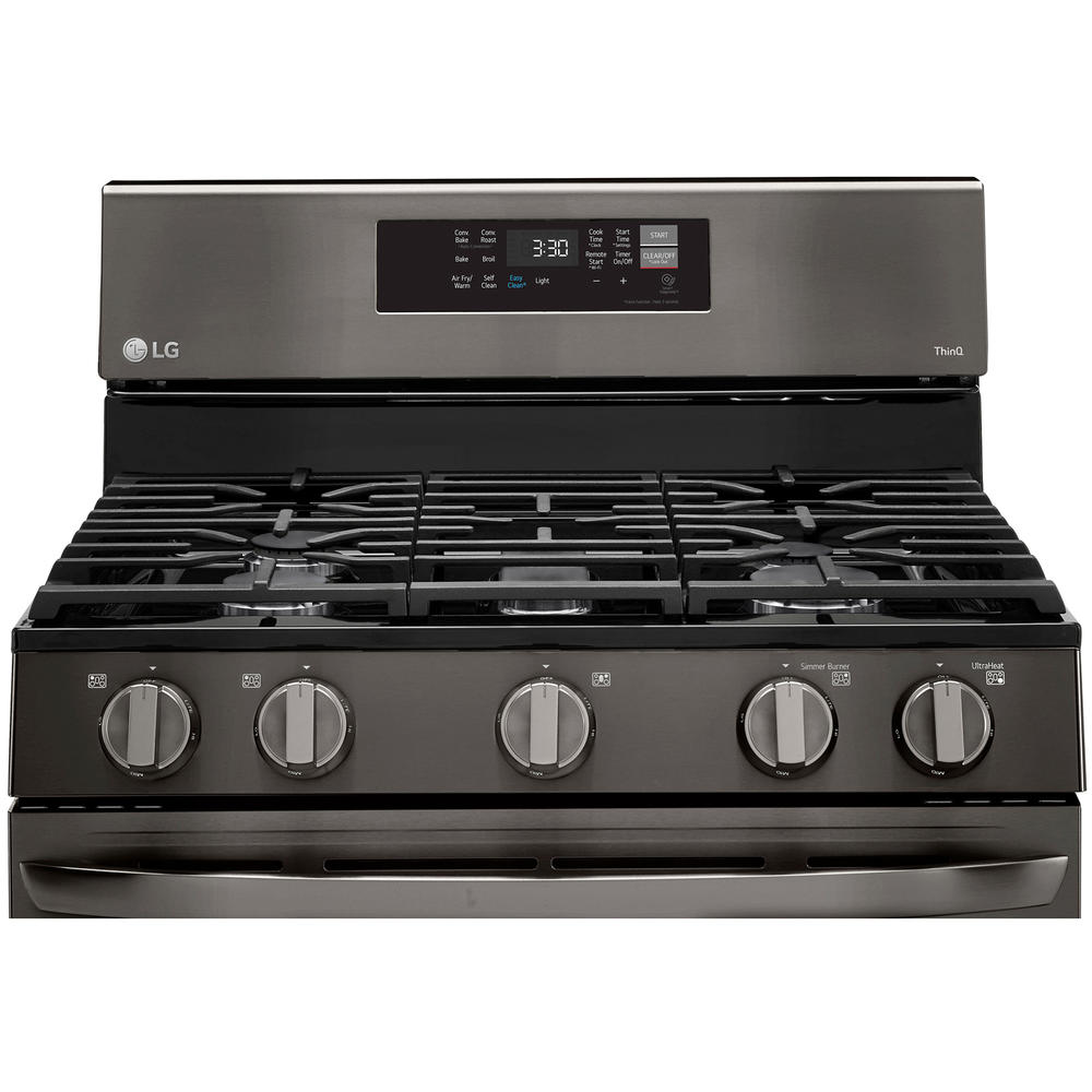 LG LRGL5823D 5.8 cu. ft. Gas Single Oven Range with Air Fry ...