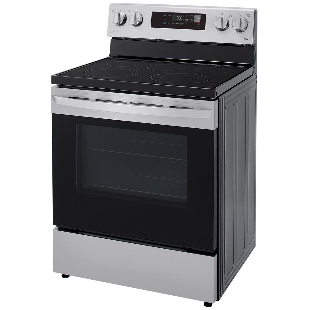 LG LREL6321S 6.3 cu. ft. Electric Single Oven Range with EasyClean ...