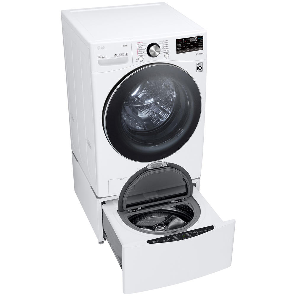 LG WM4200HWA 5.0 cu.ft. Smart Wi-Fi Enabled Front Load Washer w ...