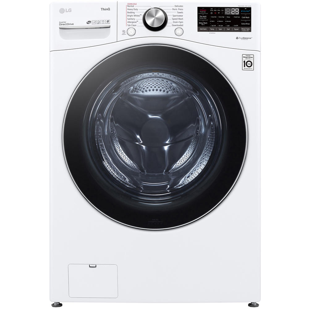 LG WM4200HWA 5.0 cu.ft. Smart Wi-Fi Enabled Front Load Washer w ...