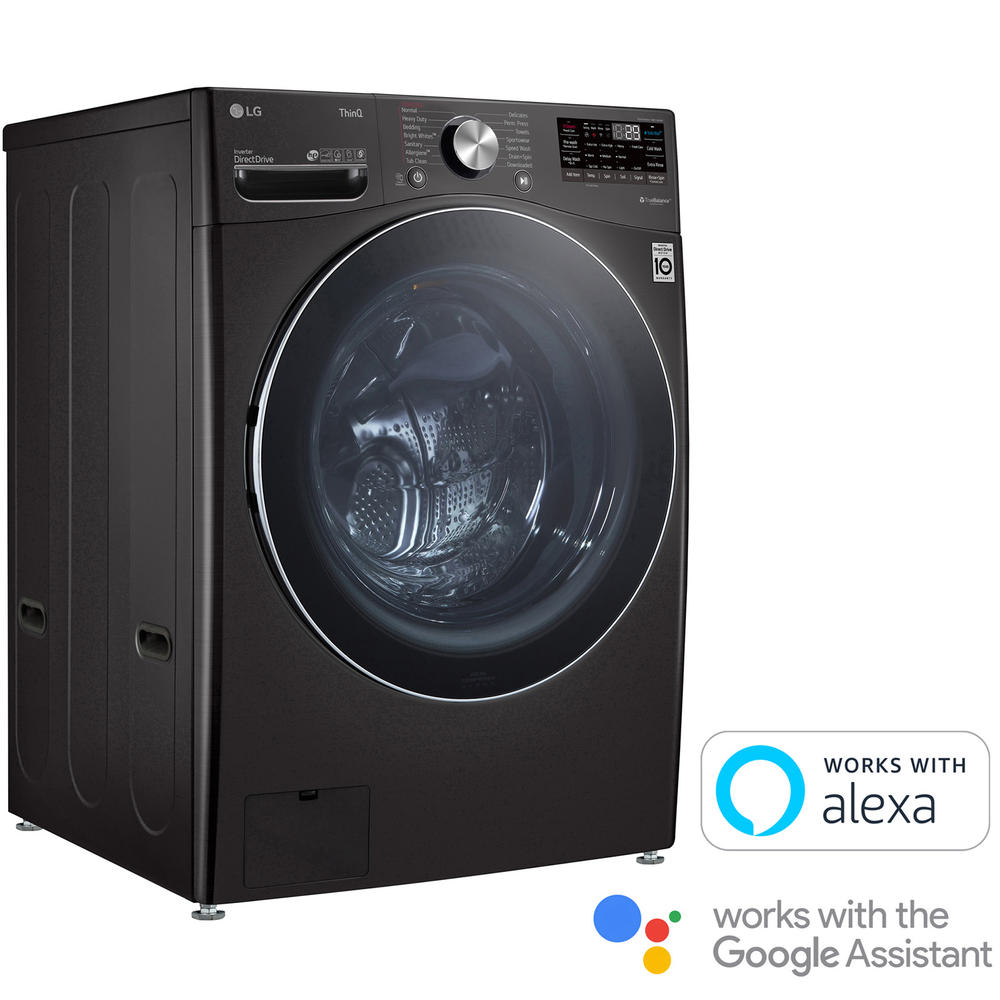 LG WM4200HBA 5.0 cu.ft. Smart Wi-Fi Enabled Front Load Washer w ...