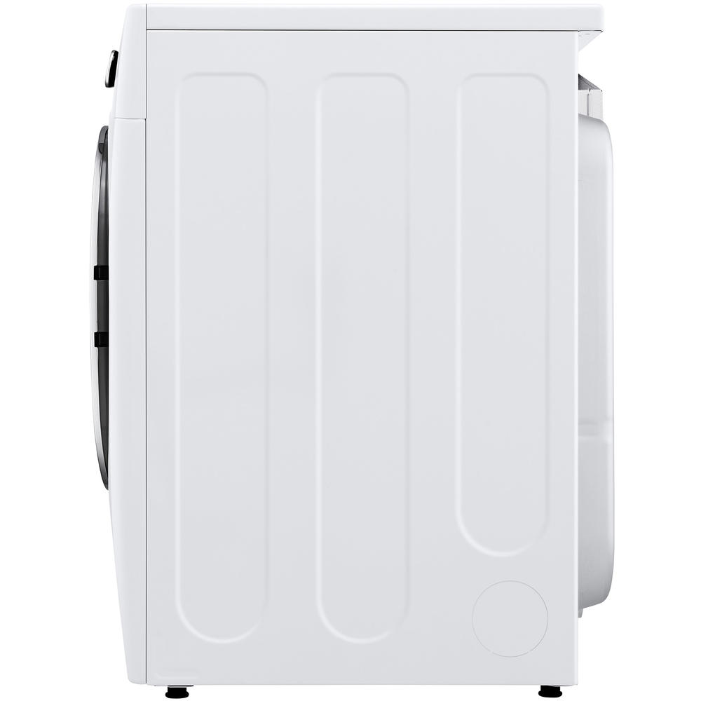 LG DLEX4200W 7.4 cu. ft. Smart Wi-Fi Enabled Front Load Electric Dryer ...