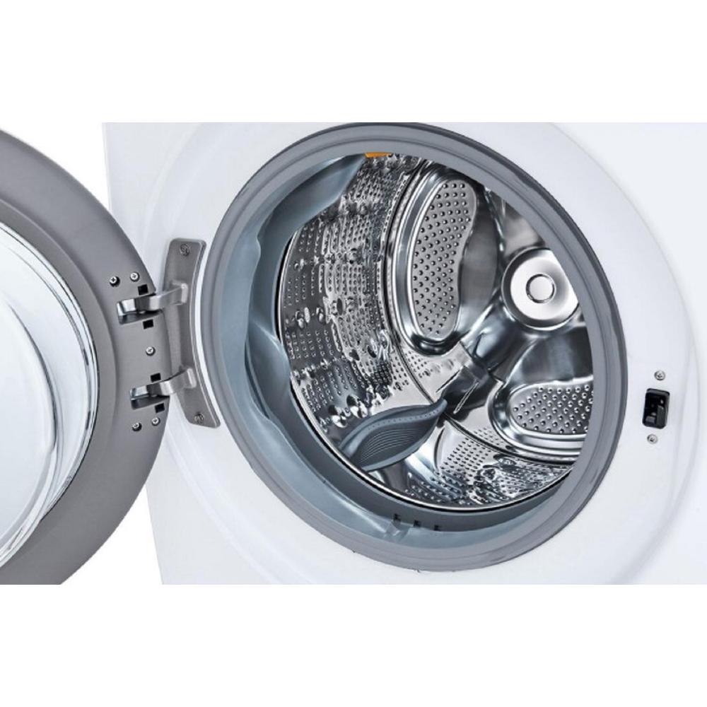 LG WM4000HWA 4.5 cu. ft. Smart Wi-Fi Enabled Front Load Washer w ...