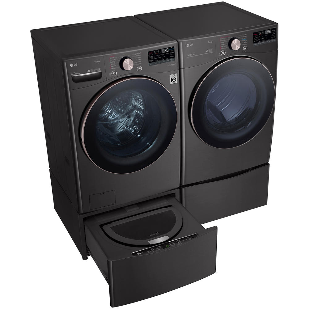 LG WM4000HBA 4.5 cu. ft. Smart Wi-Fi Enabled Front Load Washer w/TurboWash™ 360° & Built-In ...