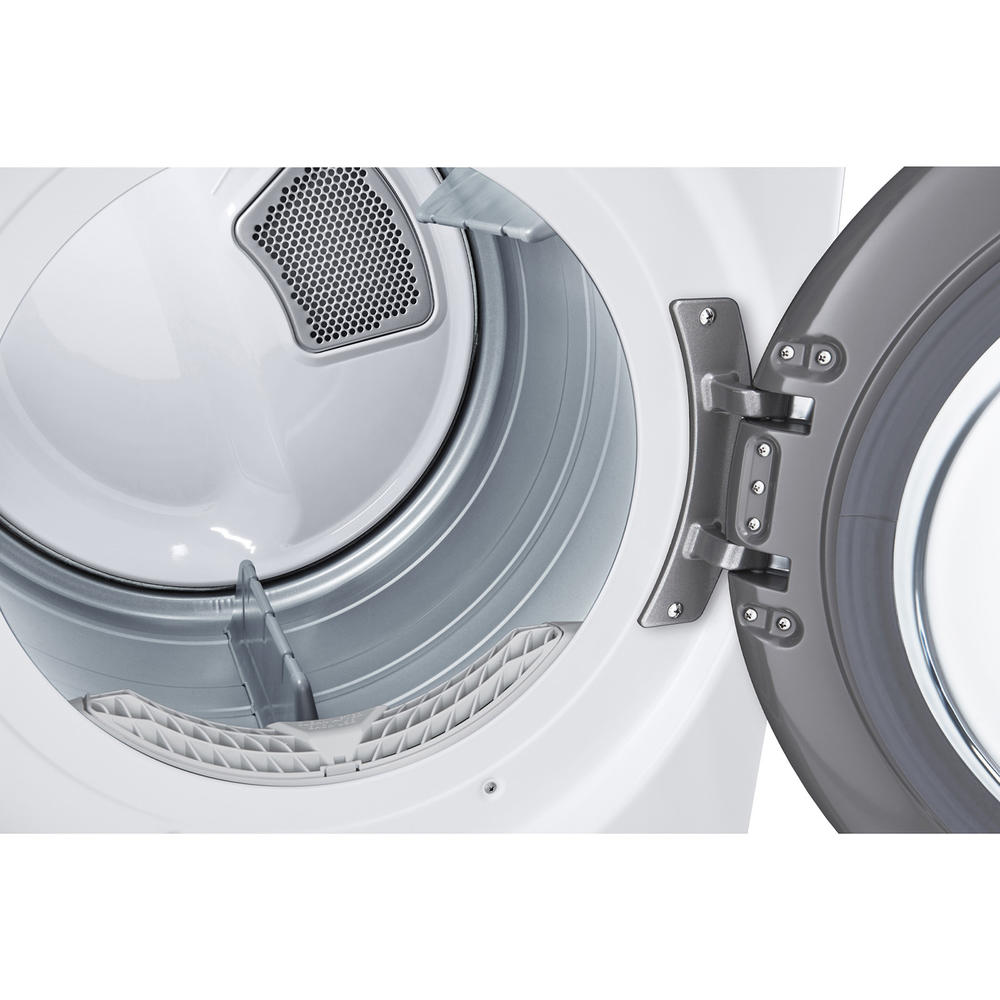 LG DLEX4000W 7.4 cu. ft. Smart Wi-Fi Enabled Front-Load Electric Dryer ...