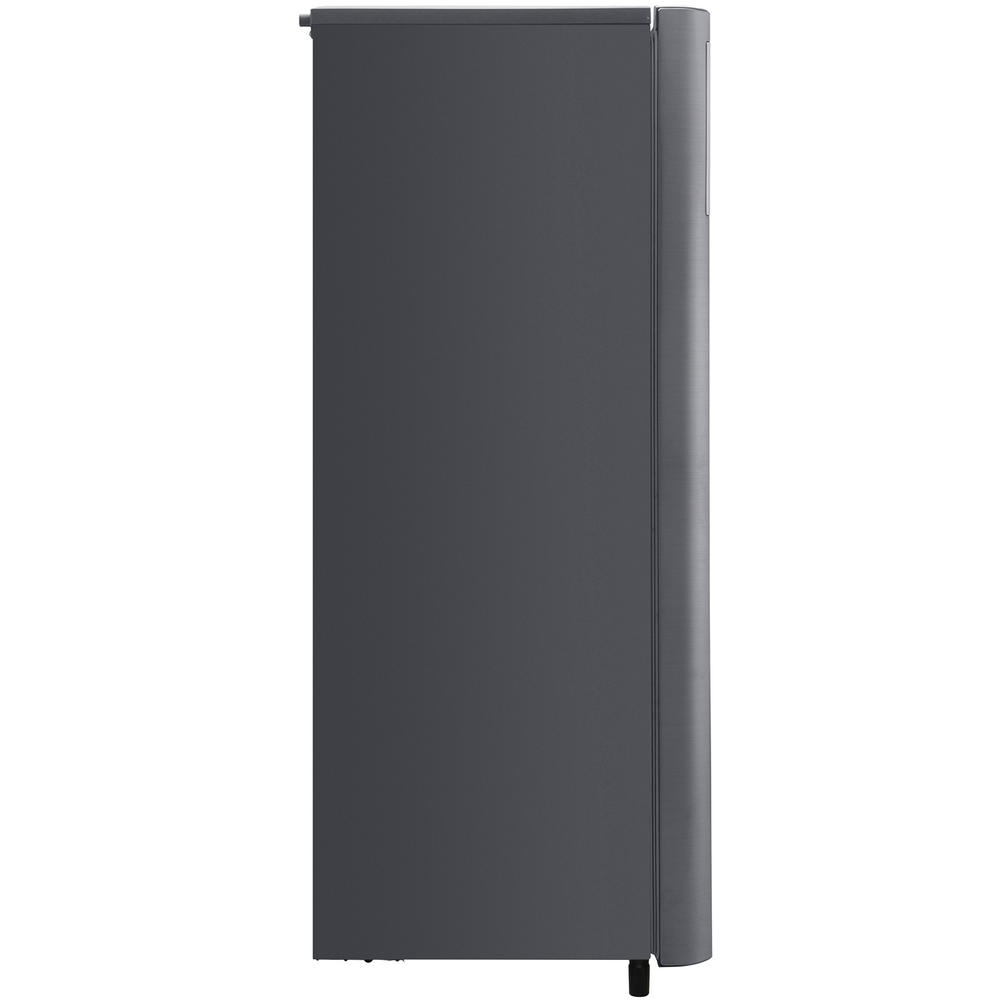 LG LROFC0605V 5.8 cu. ft. Single Door Vertical Freezer – Platinum Silver