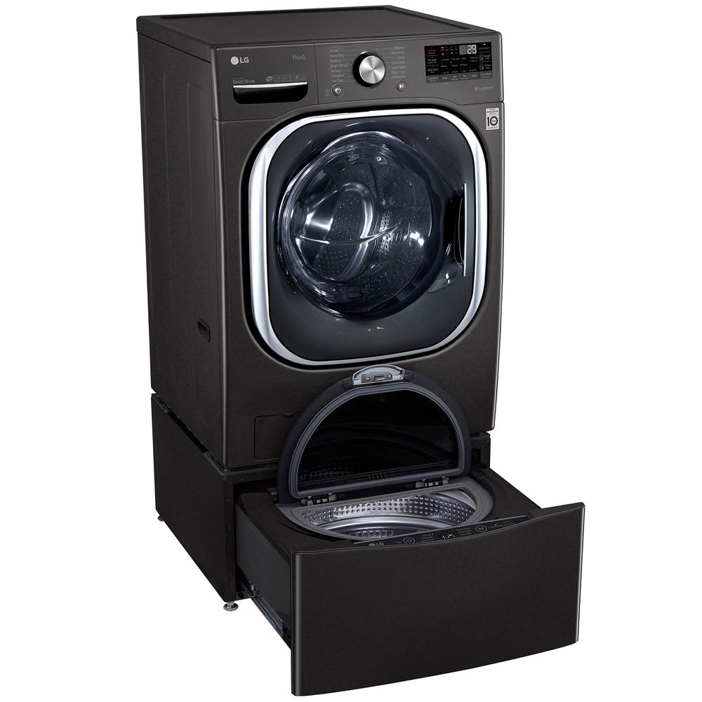 LG WM4500HBA 5.0 cu. ft. Smart Wi-Fi Enabled Front Load Washer w ...