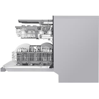 LG LDFN4542S Front Control Dishwasher with QuadWash™ - PrintProof ...
