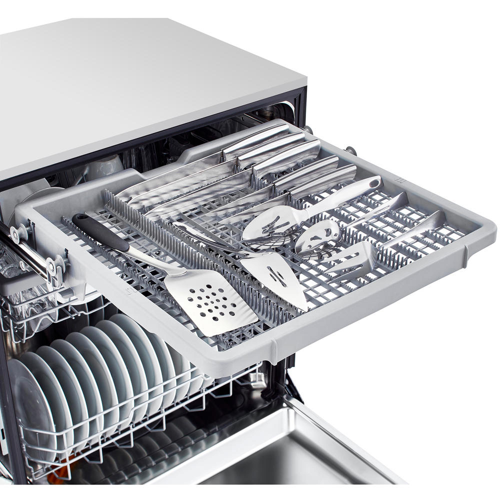 LG LDFN4542D Front Control Dishwasher with QuadWash™ – PrintProof ...