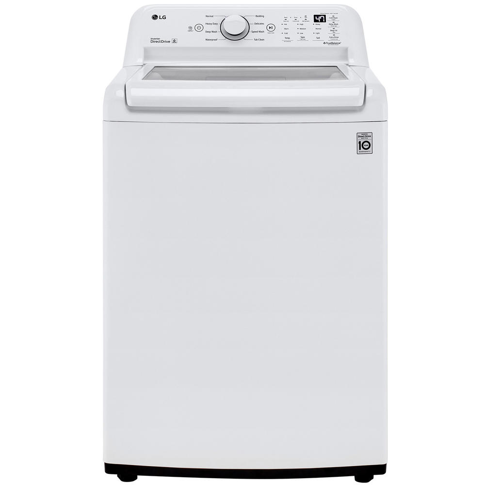 LG WT7005CW 4.3 cu. ft. Top Load Washer with 4-Way™ Agitator ...
