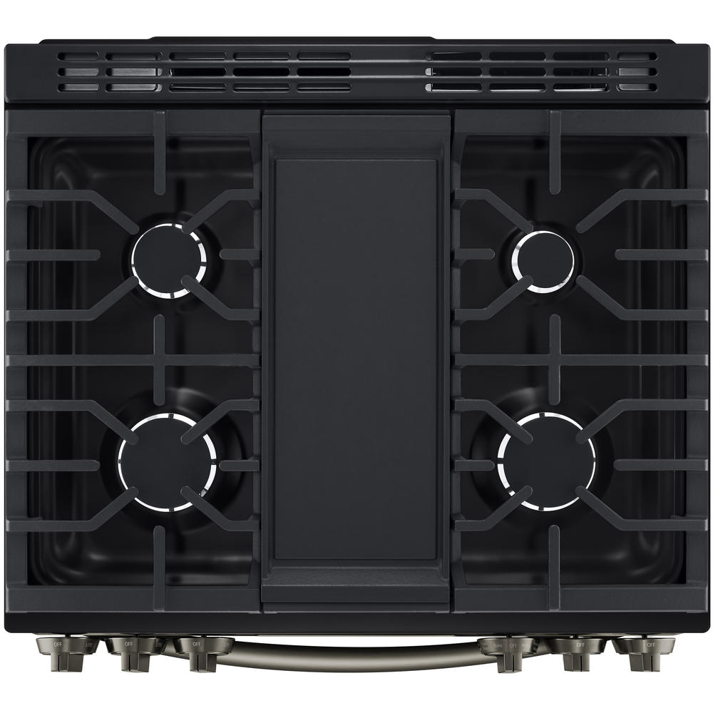 LG LSGL6335D 6.3 cu. ft. Smart Wi-Fi Enabled InstaView® Gas Slide-In ...