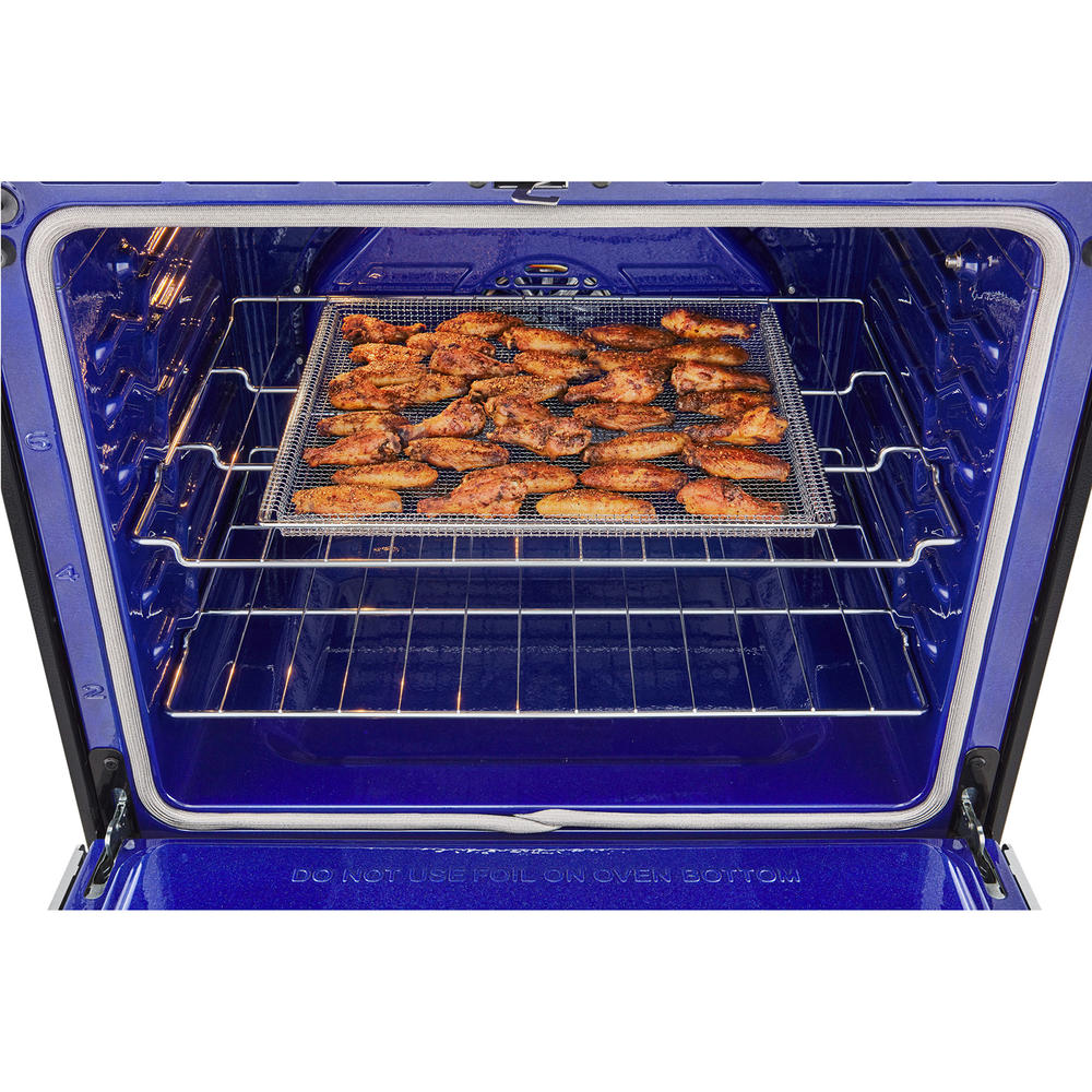 LG LSGL6337F 6.3 cu. ft. Smart Wi-Fi Enabled InstaView® Gas Slide-In ...