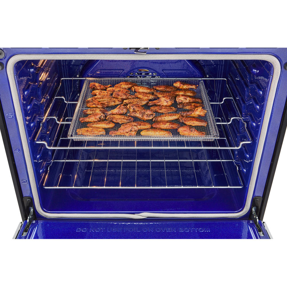 LG LSGL6335F 6.3 cu. ft. Smart Wi-Fi Enabled InstaView® Gas Slide-In ...