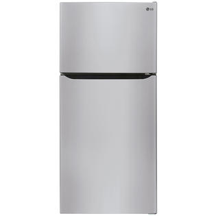LG LRTLS2403S 33" Width 23.8 cu. ft. Top Freezer Refrigerator with ...