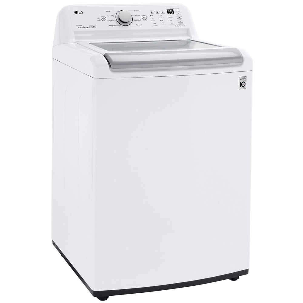 LG WT7150CW 5.0 cu. ft. Top Load Washer with TurboDrum™ - White