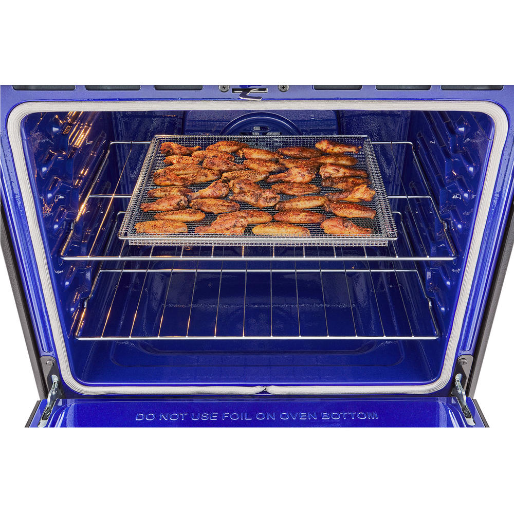 LG LSEL6333D 6.3 cu ft. Wi-Fi Enabled Electric Slide-in Range with Fan ...