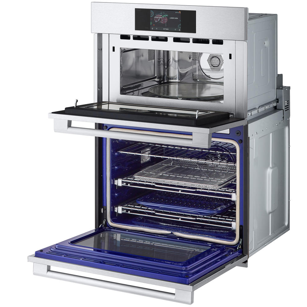 LG STUDIO WCES6428F 6.4 cu. ft. Wi-Fi Enabled Combination Wall Oven w ...