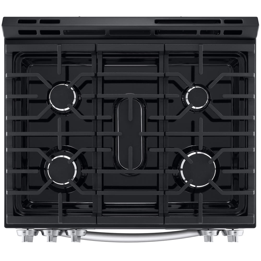 LG LSGL5831F 5.8 cu. ft. Smart Wi-Fi Enabled Gas Slide-in Range with ...