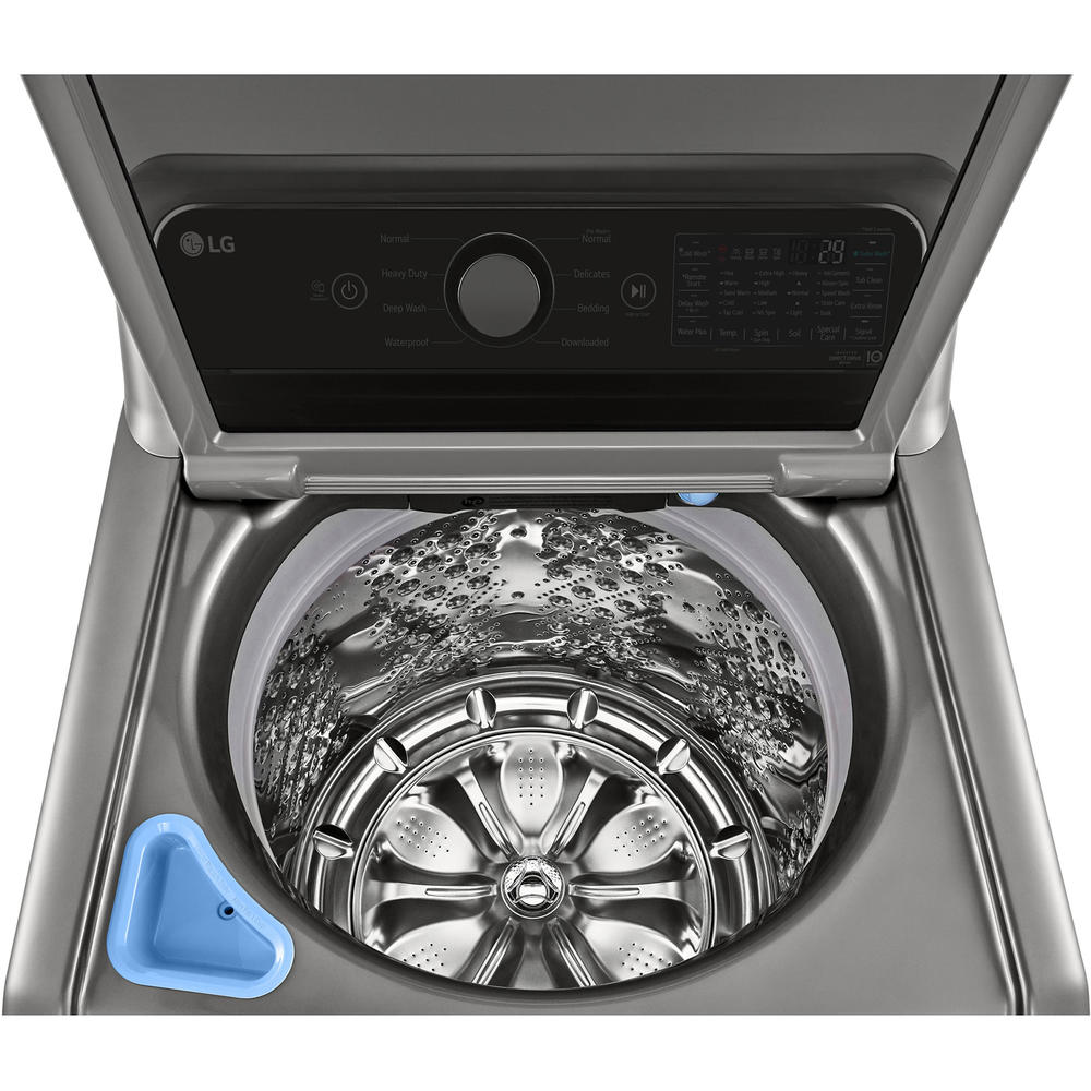 LG WT7400CV 5.5 cu. ft. Mega Capacity Top Load Washer with TurboWash3D ...