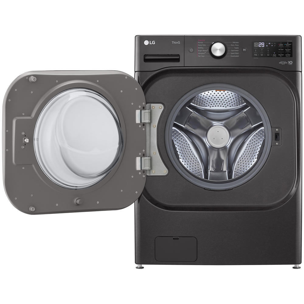 LG WM8900HBA 5.2 cu. ft. Mega Capacity Wi-Fi Enabled Front Load Washer ...