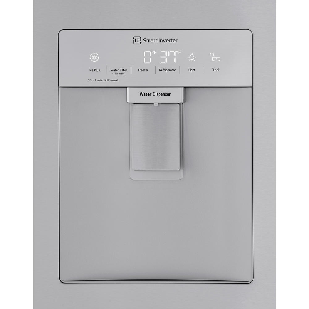 LG LRMWS2906S 28.6 cu. ft. 4-Door French Door Refrigerator with Slim ...