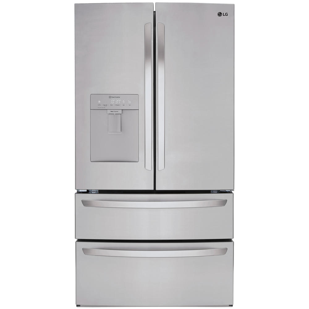 LG LRMWS2906S 28.6 cu. ft. 4-Door French Door Refrigerator with Slim ...